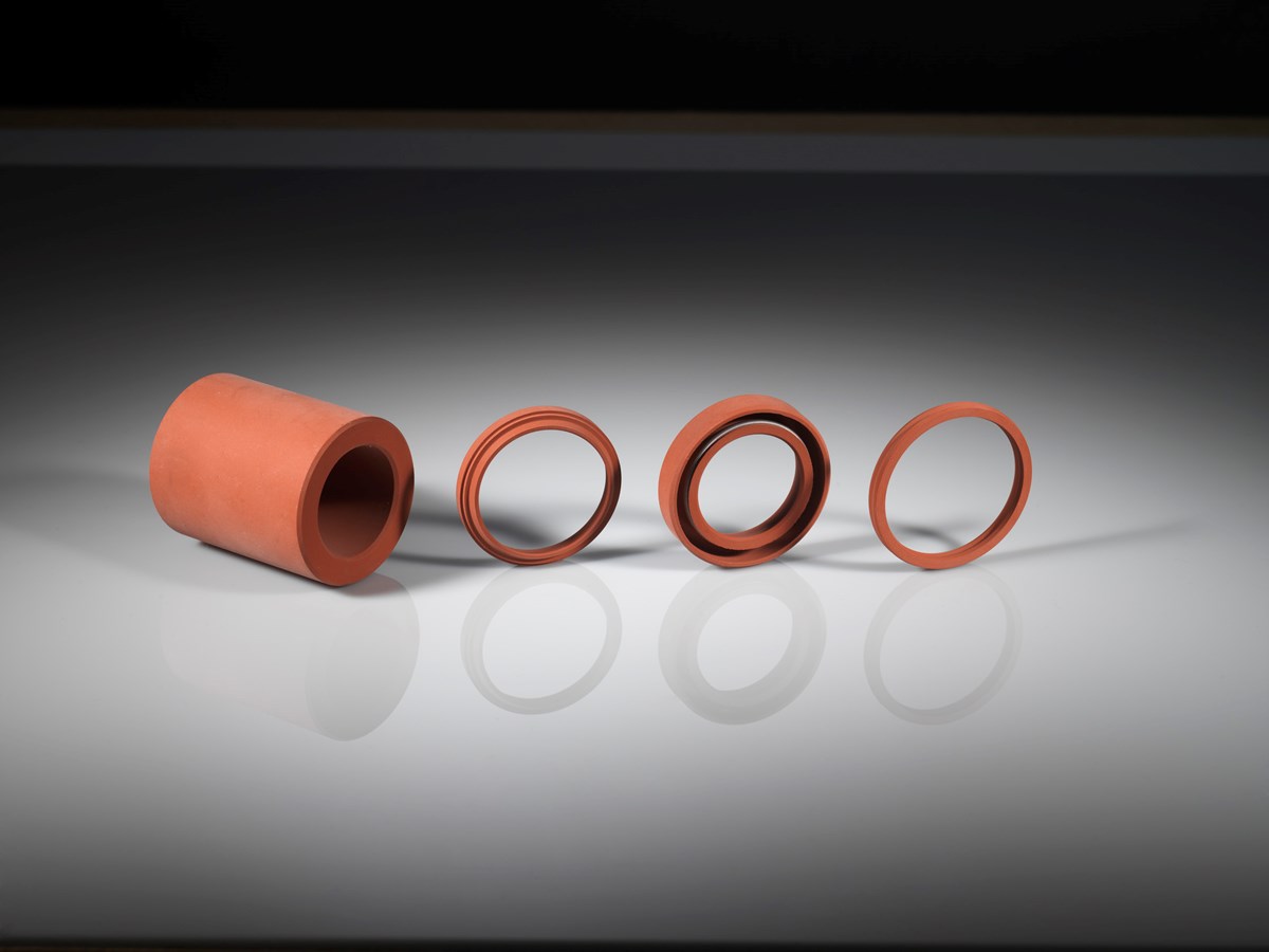 Silicone Rubber (VMQ)