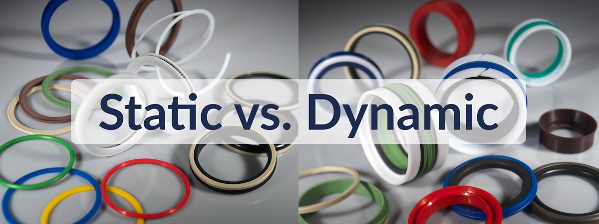 Static vs. Dynamic Seals: What’s the Difference?