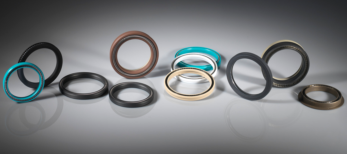 Machined Spring Energised Seals | Lip Seals