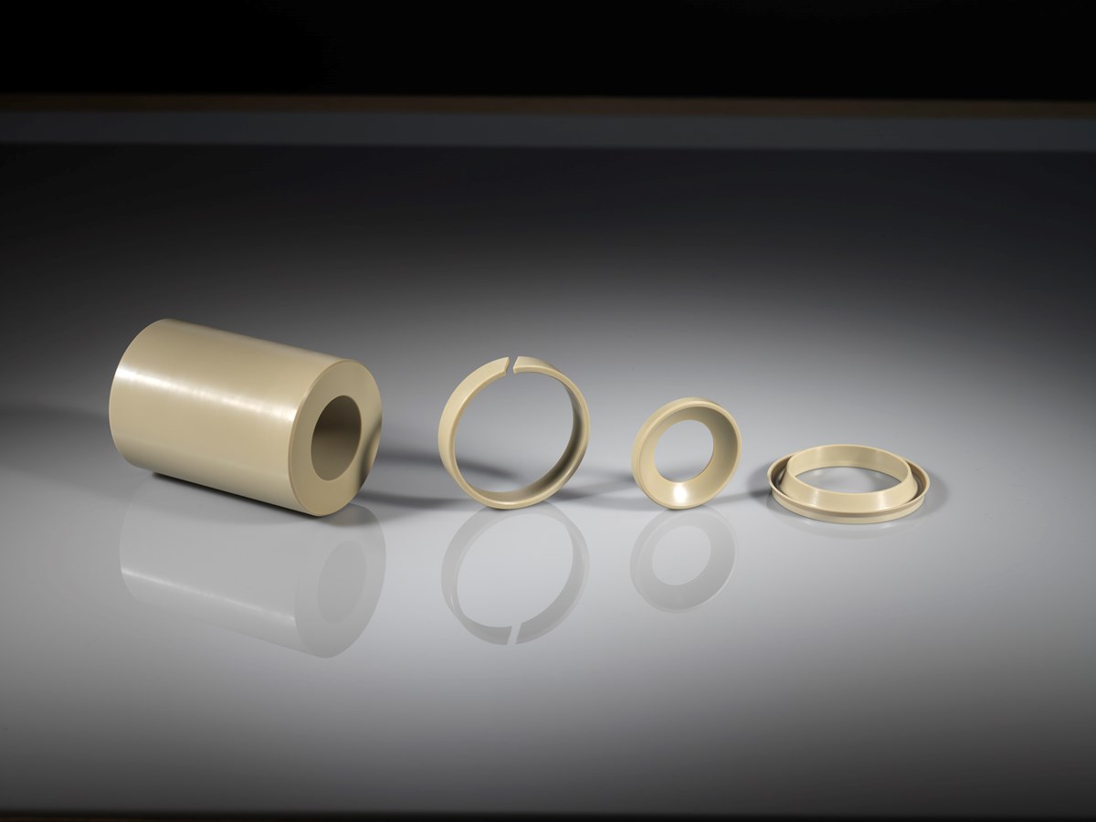 Advanced Engineering Plastics (PEEK / PEKK / VESPEL™)