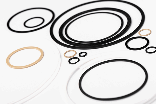 Back-Up Rings (Anti-Extrusion Rings)