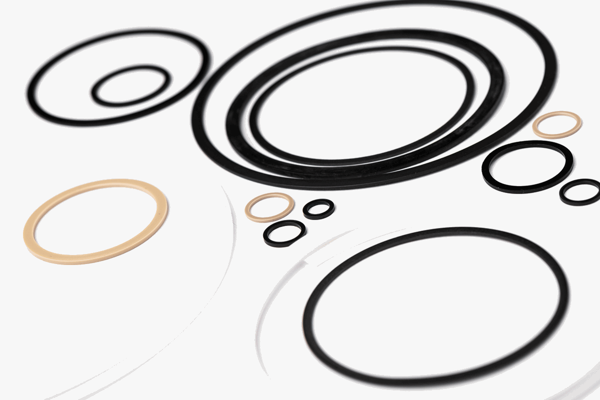 Back-Up Rings - Improve Performance of Hydraulic or Pneumatic Systems