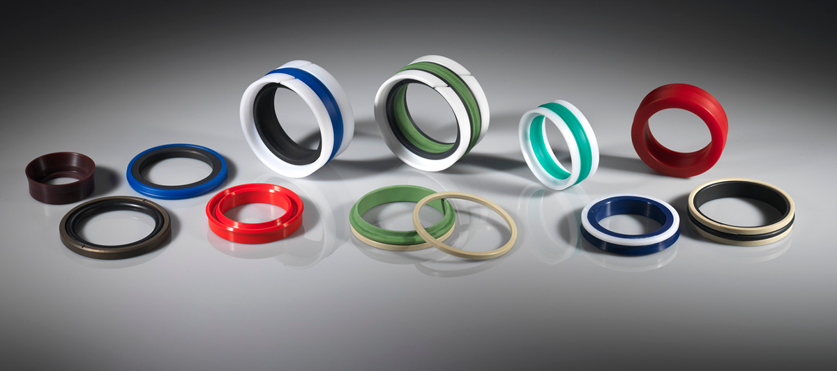 Machined Piston Seals | Custom Piston Seals